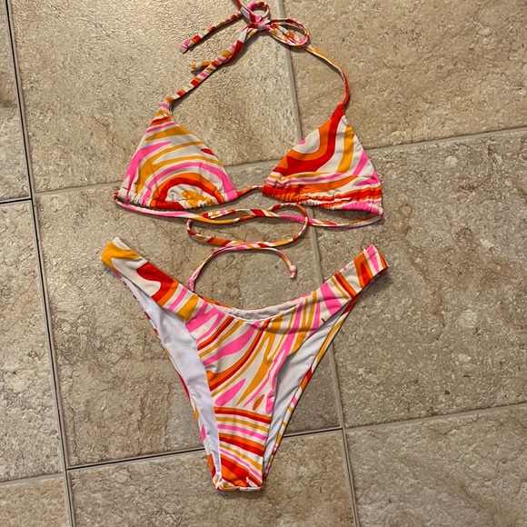 sunday brunch | Swim | Sunday Brunch Moments Of Paradise Bikini Set ...